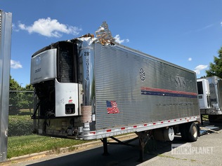 2009 Great Dane CMT-2912-12228 28 ft x 102 in S/A Pup Refrigerated ...