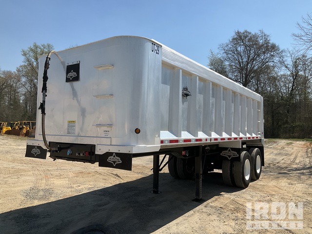 2022 Trailstar 24 ft T/A Aluminum End Dump Trailer in Gordon, Georgia ...
