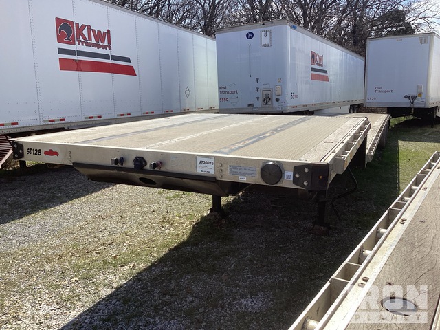 2021 Brazos 53 ft T/A Spread Axle Single Drop Step Deck Trailer in ...