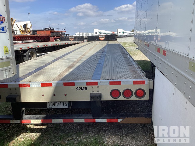 2021 Brazos 53 ft T/A Spread Axle Single Drop Step Deck Trailer in ...