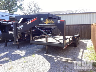 2021 Belshe Goosneck 18 ft T/A Gooseneck Equipment Trailer in Durant ...