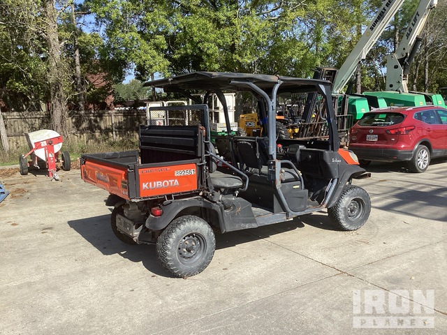 2016 Kubota RTV-X1140 4x4 Utility Vehicle in BATON ROUGE, Louisiana ...
