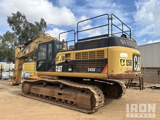 2010 Cat 345DL Tracked Excavator in Port Hedland, Western Australia ...
