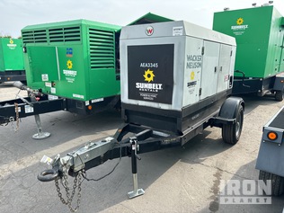 2017 Wacker Neuson G50 38 kW Mobile Generator Set in Coral Springs ...