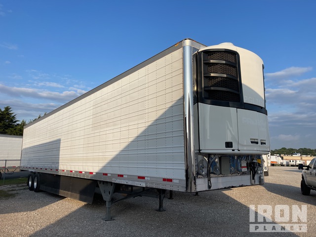 2017 Utility VS2RA 53 ft x 102 in T/A Refrigerated Trailer in Lake ...