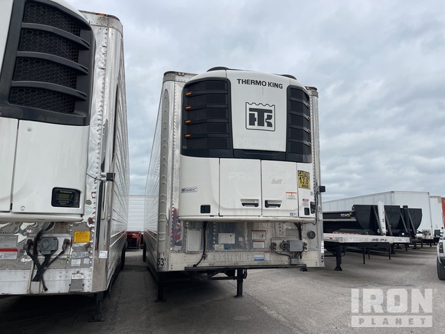 2023 CIMC 1RBR5305 53 ft x 102 in T/A Refrigerated Trailer in Lake ...