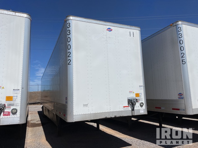 2023 Utility VS2DX 53 ft x 102 in T/A Van Trailer in Oklahoma City ...