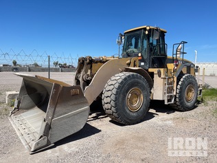 2002 Cat 980 G Wheel Loader in Apache Junction, Arizona, United States ...