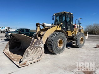 2001 Cat 972G Wheel Loader in Sacaton, Arizona, United States ...