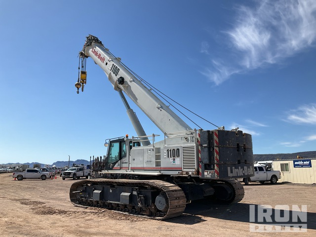 2013 Link-Belt TC1100 110 t Telescopic Crawler Crane in Salome, Arizona ...