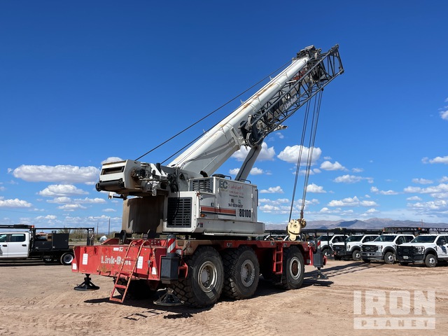 Link-Belt RTC-80100 80 t 6x6x6 Rough Terrain Crane in Salome, Arizona ...