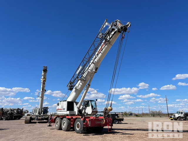 Link-Belt RTC-80100 80 t 6x6x6 Rough Terrain Crane in Salome, Arizona ...