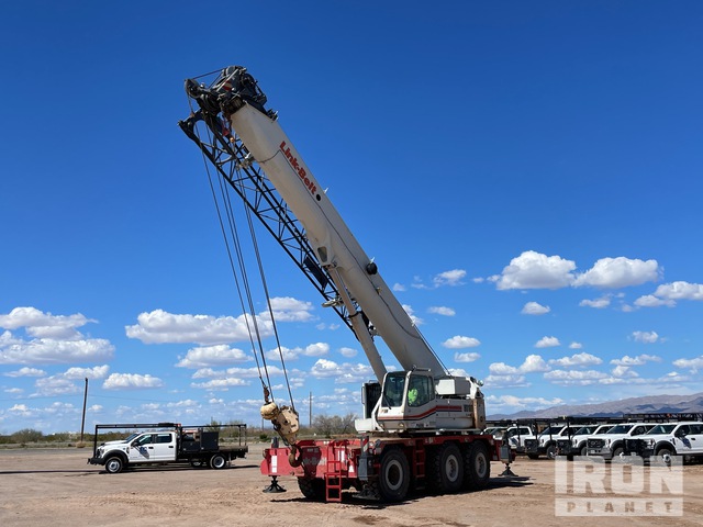 Link-Belt RTC-80100 80 t 6x6x6 Rough Terrain Crane in Salome, Arizona ...
