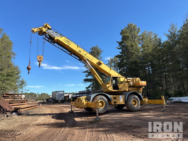 1994 Grove RT-745 46 ton 4x4 Rough Terrain Crane in Arbor Vitae ...