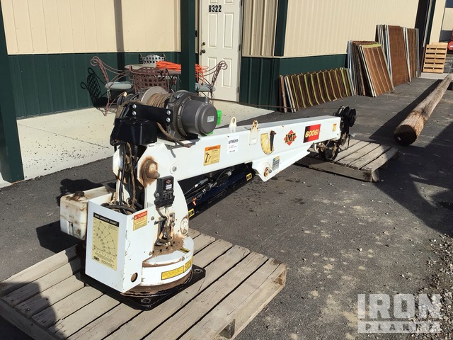 2013 IMT 6006I 21 ft Truck Mounted Crane Boom - Fits Service Truck in ...