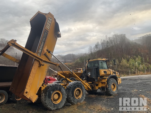 2015 Bell B30E B30E Articulated Dump Truck (Inoperable) in Charleston ...