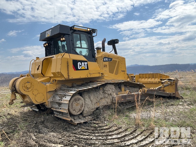 2012 Cat D7E LGP D7E LGP Crawler Dozer in Charleston, West Virginia ...