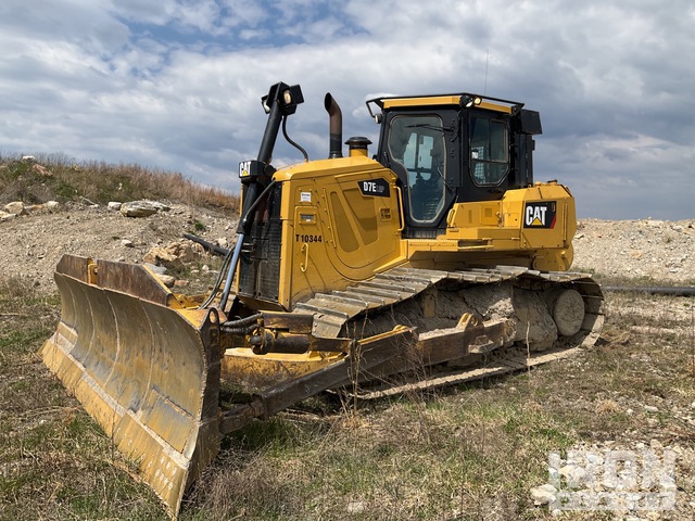 2012 Cat D7E LGP D7E LGP Crawler Dozer in Charleston, West Virginia ...