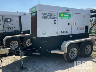 2018 Wacker Neuson G100 80 kW Mobile Generator Set in Dundee, Florida ...