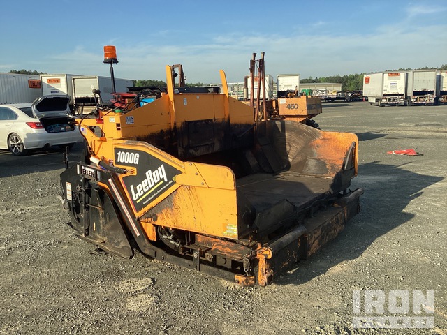 2018 LeeBoy 1000G Track Asphalt Paver in Butner, North Carolina, United ...