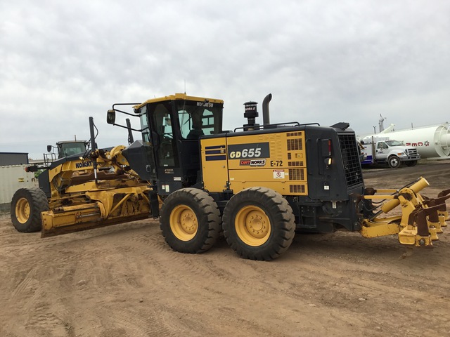 2020 Komatsu GD655-7 Motor Grader in Phoenix, Arizona, United States ...
