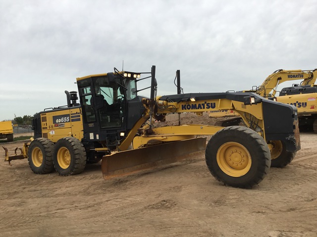 2020 Komatsu GD655-7 Motor Grader in Phoenix, Arizona, United States ...