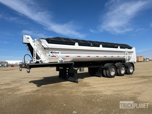 2023 Midland SLX3 Tri/A End Dump Trailer in Nisku, Alberta, Canada ...