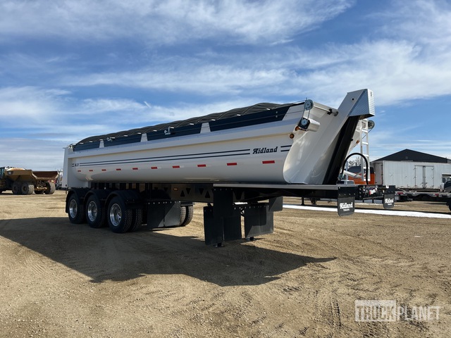 2023 Midland SLX3 Tri/A End Dump Trailer in Nisku, Alberta, Canada ...