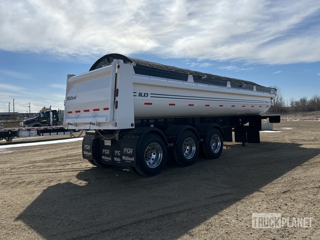 2023 Midland SLX3 Tri/A End Dump Trailer in Nisku, Alberta, Canada ...