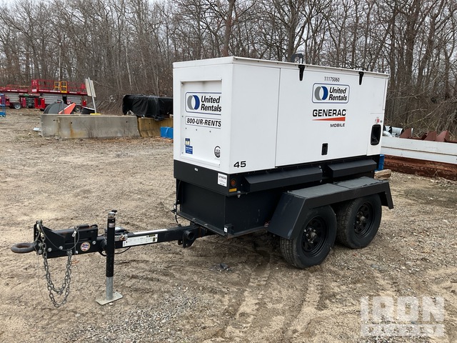 2021 Generac MMG45IF4 38 kW Mobile Generator Set in Braintree ...