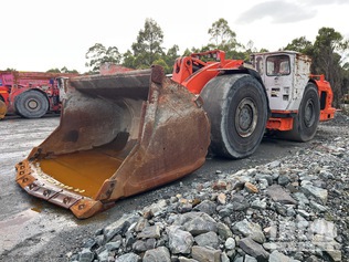 2011 Sandvik LH517 Underground Loader in Zeehan, Tasmania, Australia ...