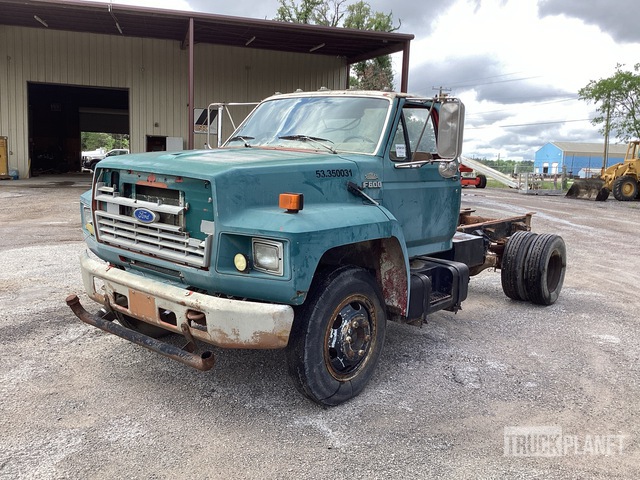 1987 Ford F600 4x2 Cab and Chassis in Lufkin, Texas, United States ...