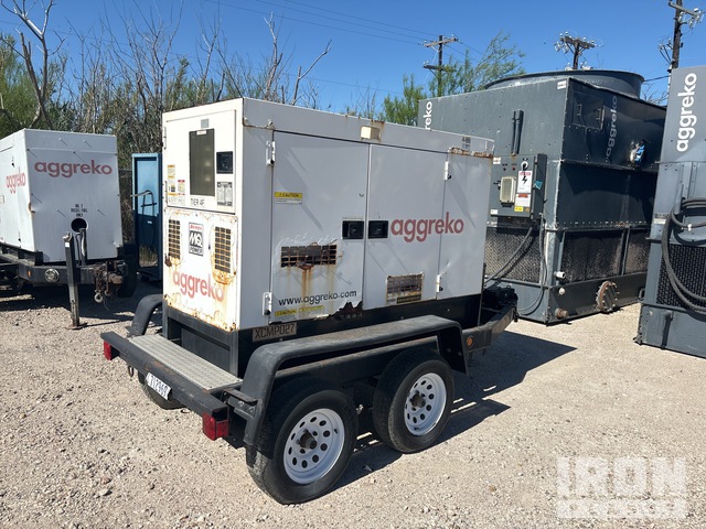 2013 Multiquip DCA-45SSIU4F 36 kW Mobile Generator Set (Inoperable) in ...