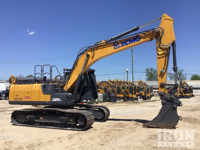 XCMG XE210U Tracked Excavator in Houston, Texas, United States ...