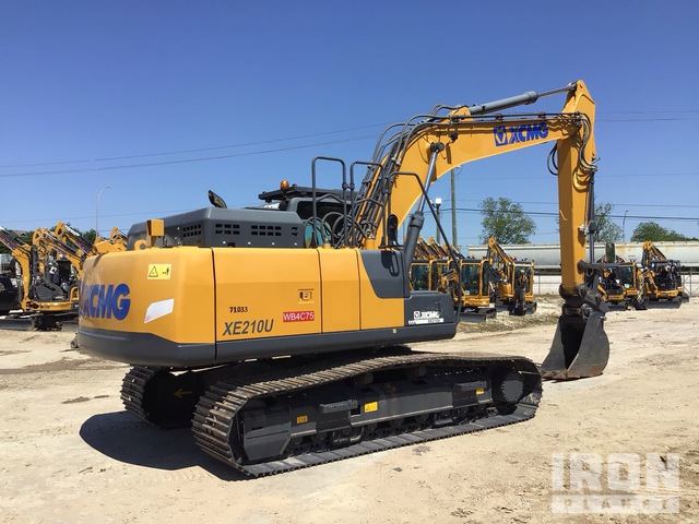 XCMG XE210U Tracked Excavator in Houston, Texas, United States ...