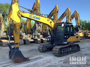 2021 XCMG XE150U Tracked Excavator in Houston, Texas, United States ...