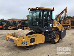2020 XCMG CV83PDU Smooth Drum Compactor, Houston, Texas, Estados Unidos ...