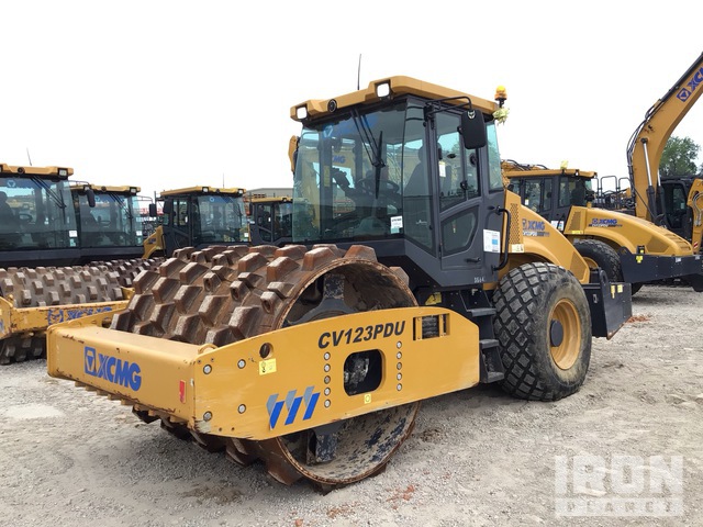 2021 XCMG CV123PDU Smooth Drum Compactor in Houston, Texas, United ...