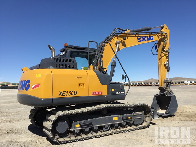 2021 XCMG XE150U Tracked Excavator in Las Vegas, Nevada, United States ...