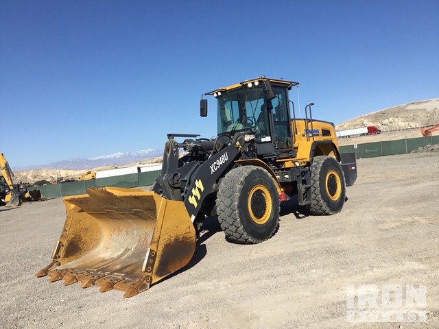 2021 XCMG XC948U Wheel Loader in Las Vegas, Nevada, United States ...