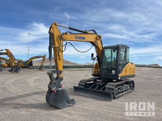 2021 XCMG XE75U Mini Excavator in Las Vegas, Nevada, United States ...