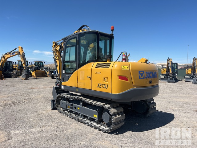 2021 XCMG XE75U Mini Excavator in Las Vegas, Nevada, United States ...