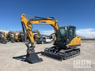 2021 XCMG XE75U Mini Excavator in Las Vegas, Nevada, United States ...