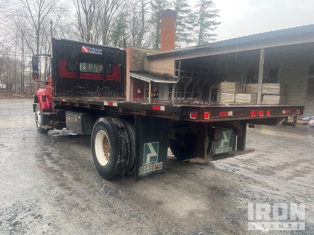 2006 International 7300 4x2 Flatbed Truck in Rosendale, New York ...
