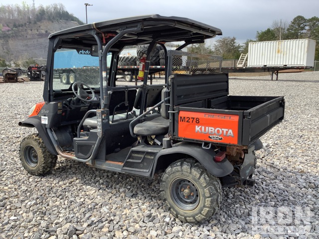 Kubota RTV-X1140 Utility Vehicle in Heiskell, Tennessee, United States ...