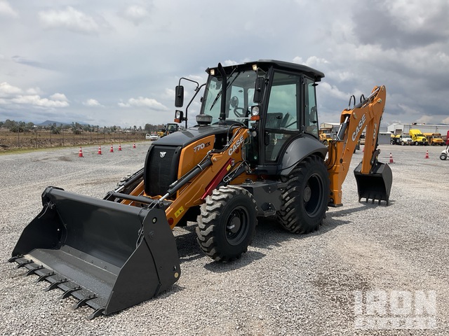2024 Case 770EX 4x4 Backhoe Loader (Unused) in Polotitlán de la ...
