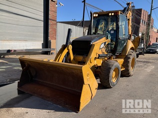 2008 Cat 450E 4x4 Backhoe Loader in Astoria, New York, United States ...