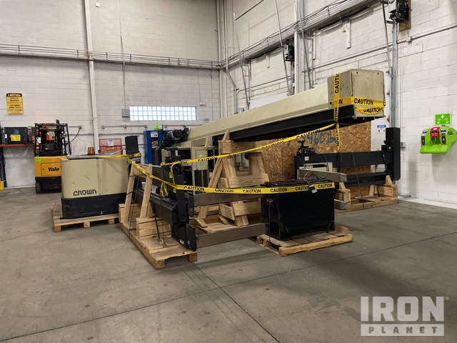 2001 Crown 3000 lb - 30TSPTN Narrow Aisle Turret Stock Picker ...