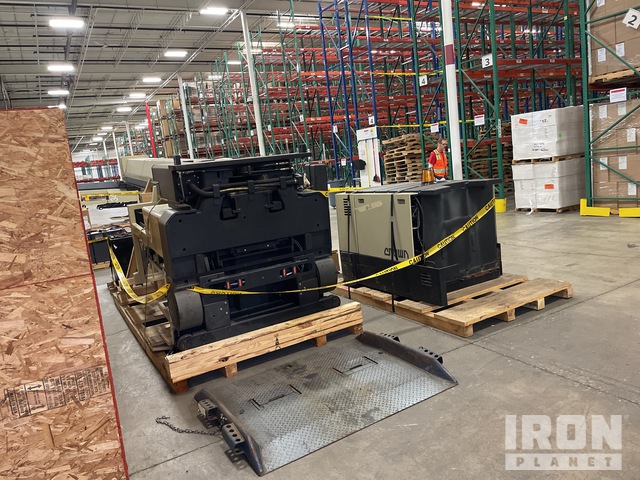 2001 Crown 3000 lb - 30TSPTN Narrow Aisle Turret Stock Picker ...