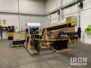 2001 Crown 3000 lb - 30TSPTN Narrow Aisle Turret Stock Picker ...